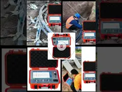 Cable Fault Tester with 10.1 Touch Display TDR HV Pulse