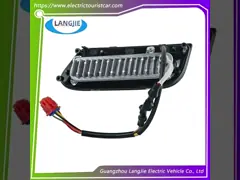 China Club Car Electric Golf Cart Accessories LED Crystal Light Front Lighting for sale