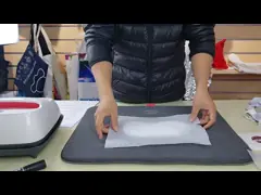 DIY Personalized Double-Sided White Silk Sublimation Eye Mask Sleep Mask