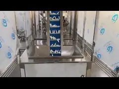 DZA100 Automatic syringe filling and labeling line