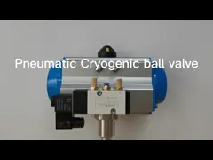 Cryogenic valve