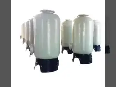 Seawater Desalination FRP Tank 4087 17-23T/H 4” Thread 2500 Gallon 5-Year Warranty