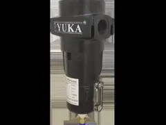 Maxi. Separador de aceite y agua industrial de 3.0 Mpa para el sistema de compresor de aire: eficiencia