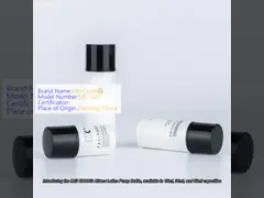 15ML 30ML 50ML PP Airless Lotion Pump Bottle for Beauty Packaging Screen Printing