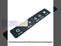 Professional Membrane Switch Panel Metal Dome For Smart Home And Toy Facilities