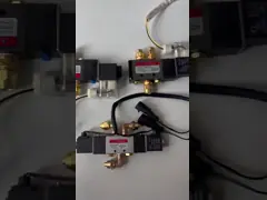 Reliable Door Solenoid Valve 6100-06088/6108-01640 for Chinese Bus Fleets