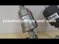 Pneumatic Actuator valve