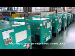 中国 S6R2-PTA-Cエンジン700kva三菱のディーゼル発電機セット 販売のため