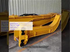 Máquina de Estacas para Escavadeira em Promoção para SH200 HD700 para Peças de Máquinas de Construção