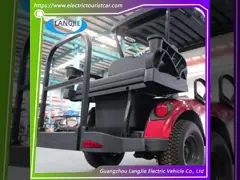 China EZGO Durable Rear Seat Cushion Armrest Golf Cart Rear Seat Cushion Accessory for sale