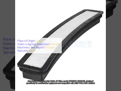 Heavy-duty cabin air filter 47660541 SC90415