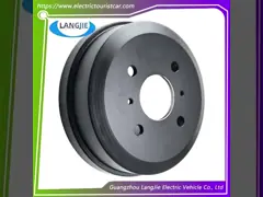 Marshell Rear Steel Brake Drum Assembly For Electric Sightseeing Patrol Vehicles