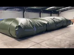 중국 XDEM 베개 모양 물 저장 탱크 방광 접이성 PVC 또는 TPU 농업 관개용 직사각형 물 탱크 판매용