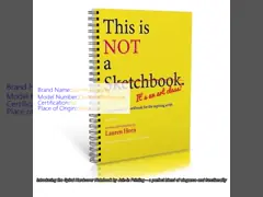 Standard Custom Notebook Customized As You Like for Your Business