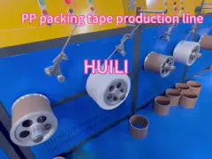 Automatic Operation PP Plastic Strap Making Machine PLC Control Wear Resistance