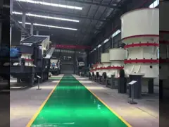 China 90t/H Mining Multi Cylinder 10mm Of Hydraulic Cone Crusher For Stone Crusher Machine for sale