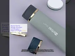 40mm Diameter Customized Sunscreen Tubes with Oval Double-Layer Flip Top Caps