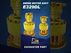E329DL 1912693 Swing motor gearbox  assembly repair kit for excavator