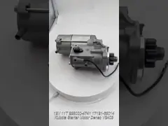 Cina EexcavaStart DENSO Motore di avvio 228000-4741 17121-63014 per motore Kubota V2403 in vendita