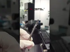 Cina Punta da trapano in carburo da 6 mm ad alta precisione, utensile per fresatura a candela CNC per lavorazioni combinate in vendita