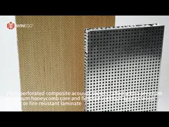 Innovative Micro-Perforated Acoustic Panels with Aluminum Honeycomb Core