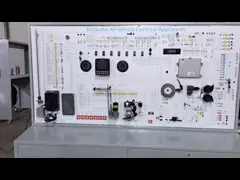 Excavator Entire Vehicle Electrical Educational Equipment
