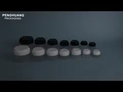 China Cream Glass Jars 5-100g Skincare Packaging Container Glass Cosmetic Jar for sale