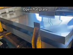 China Carbon Steel Titanium Tin Alloy Color Steel Plate Embossed Surface Finish Custom for sale