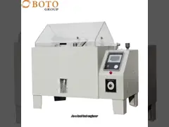 Salt Spray Corrosion Chamber Over Pressure Protection Climate Salt Spray Tester