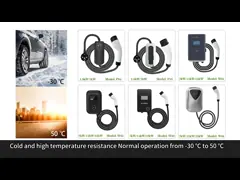 China Fast Customizable Charging Cable For Electric Cars 22kW 32A Type 2 To Type 2 5 Meters ev charger for sale