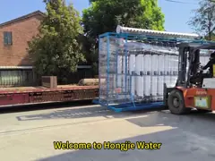 China High Purity  industrial water purification plant  15m3h ultra pure water system  for electroplating solutions for sale
