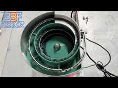 Customized Rotary Bowl Feeder Plastic Component Part Orientation Feeding Systems
