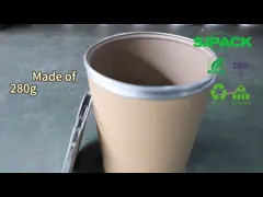 OEM and ODM factory fiber drums