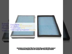 Filter Paper Heavy Duty Excavator Cabin Filter 329-3243 3293243 3E7904 PA5633 P618641 WP10237 for Construction Equipment