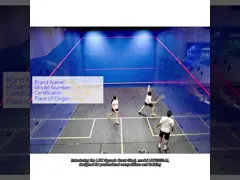 China Custom-Made Outdoor Squash Court Canopy – Modular Padel/Tennis Shelter Roof Cover for sale