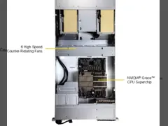Supermicro ARS-221GL-NR 2U GPU Server Energy Efficient NVIDIA Grace™ CPU Superchip 144 Cores
