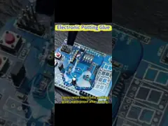 High Insulation Resin Epoxy Potting Material Glue Raw Material In Bulk