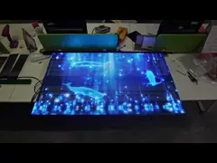 China P3.91 High Brightness See Through LED Screen Full Color RGB Indoor Display Panel Screen for sale