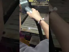 China Easy Operation Handheld Laser Cleaner Cleaning Machine For Metal Mold for sale