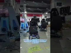 YHY-01.129 Racing Simulator VR Somatosensory Experience