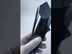 China Nasido Deep Blue Solar Control Window Film Sand Proof Anti UV Building Tinted Film for sale