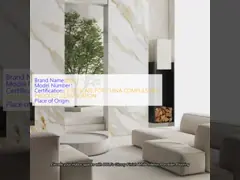 Glossy Finish White Interior Porcelain Flooring The Perfect Choice for Elegant and Durable Floors