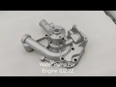 China High Quality  Water Pump 16100-78703-71 for Forklift 8FD20 8FD25 8FD30 Engine 2Z 161007870371  Water Pump Cooling System for sale