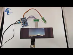 14.5 inch TFT LCD Screen IPS 2560x720 with Touch Display Optional driver board kit