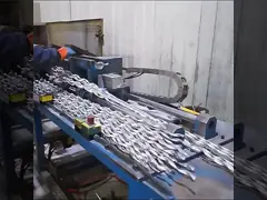 Cina Preformato presa a chiuso morto 1/7 " 3/16 " 5/16 " 3/8 " Fitting di potenza a chiuso morto per cavo Adss in vendita