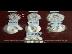 China Huarui SDHR005 Induction Furnace Lining Refractory - 1800°C Temperature Resistance, 50-100 MPa Crushing Strength for sale