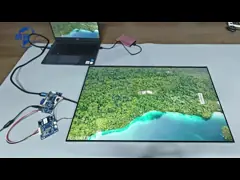 China 1920x1080 Resolution HDMI LCD Display 500nits 32 Inch TFT LCD Panel Display for sale