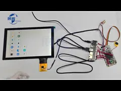 China 10.1 Inch 1920x1080 Thin FHD Panel TFT LCD Module Optional Touch Panel for sale