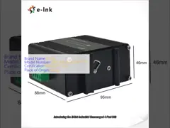 China Industrial Unmanaged 4 Port 802.3bt 90W PoE Switch with 1-Port RJ45 & 2-Port SFP Fiber for sale