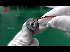 China OD 12.4mm Low Power Rotary Electric Slip Ring 4 Channels 2A 150RPM For Electric Toys for sale